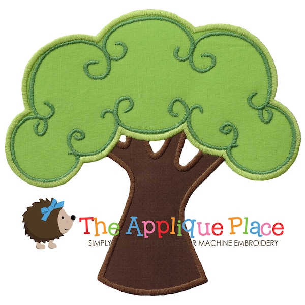Tree Applique - Etsy