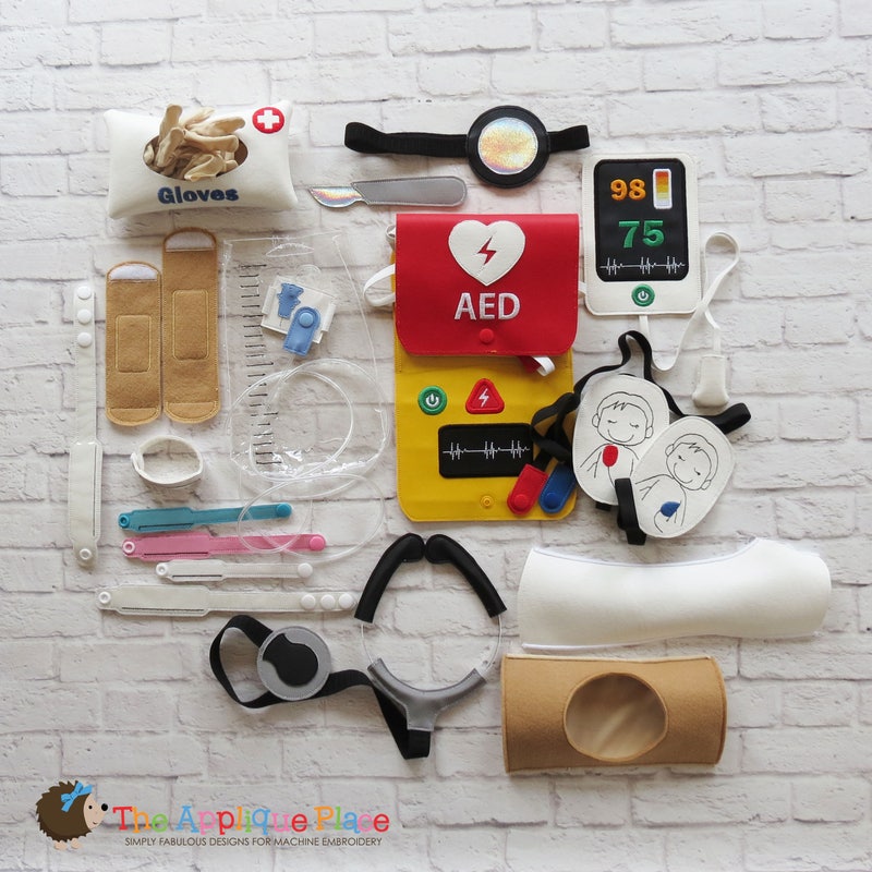 Doctor Embroidery - Etsy