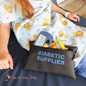 ITH Diabetes Play Set Embroidery Pattern - Pretend Play - Machine ...