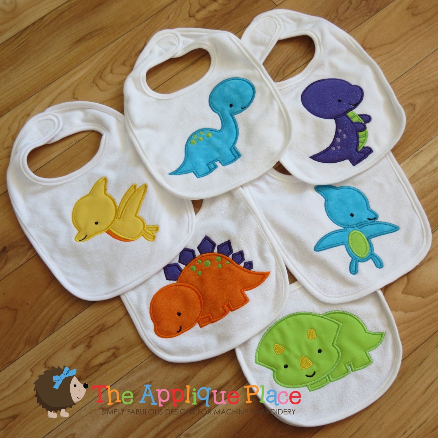 Dinosaur Applique Designs Instant Digital Download File for - Etsy