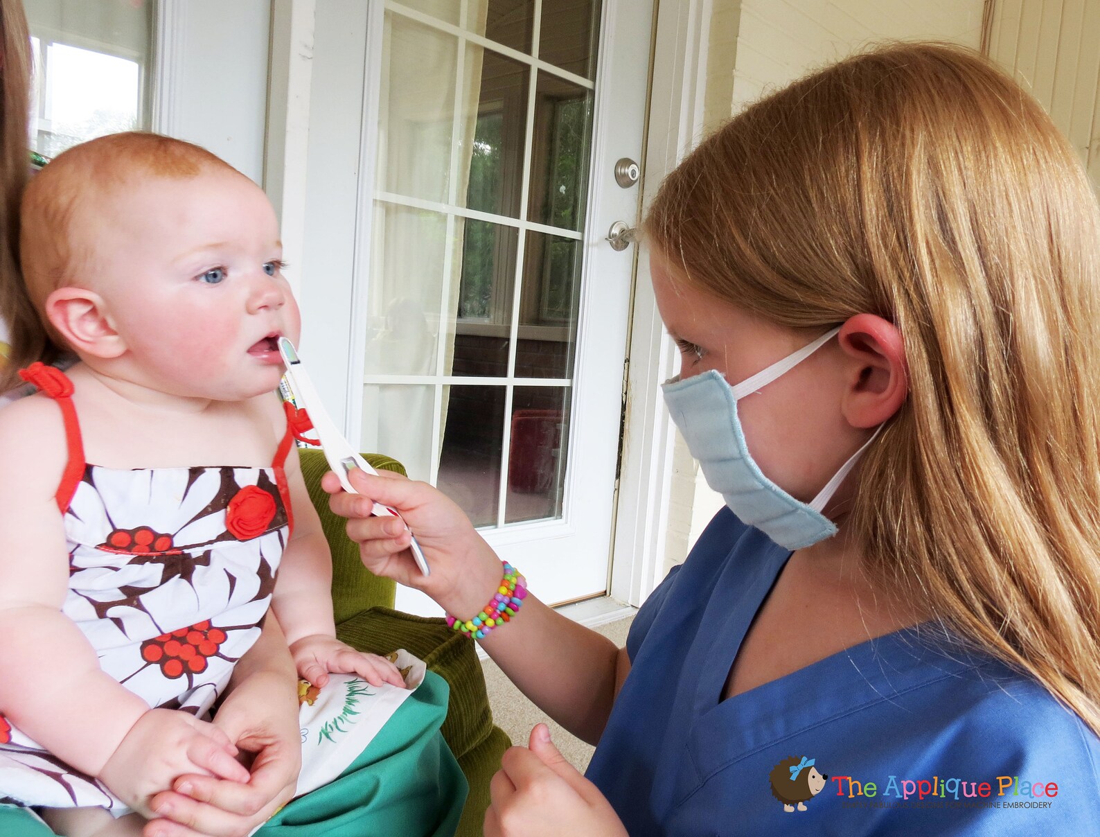 ITH Nurse Play Set Embroidery Pattern - Pretend Play - Machine ...