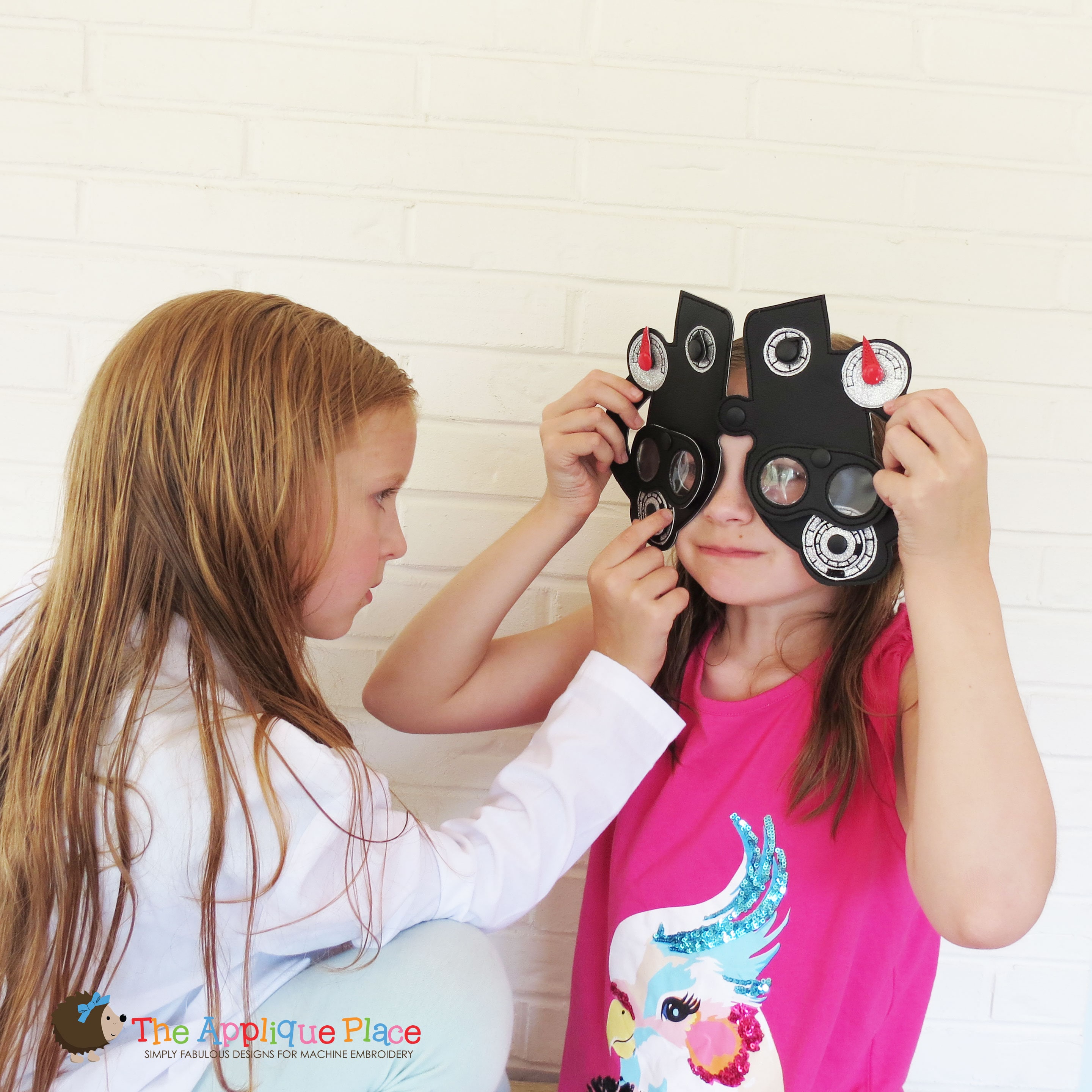 ITH Eye Doctor Play Set Embroidery Pattern - Pretend Play - Machine ...