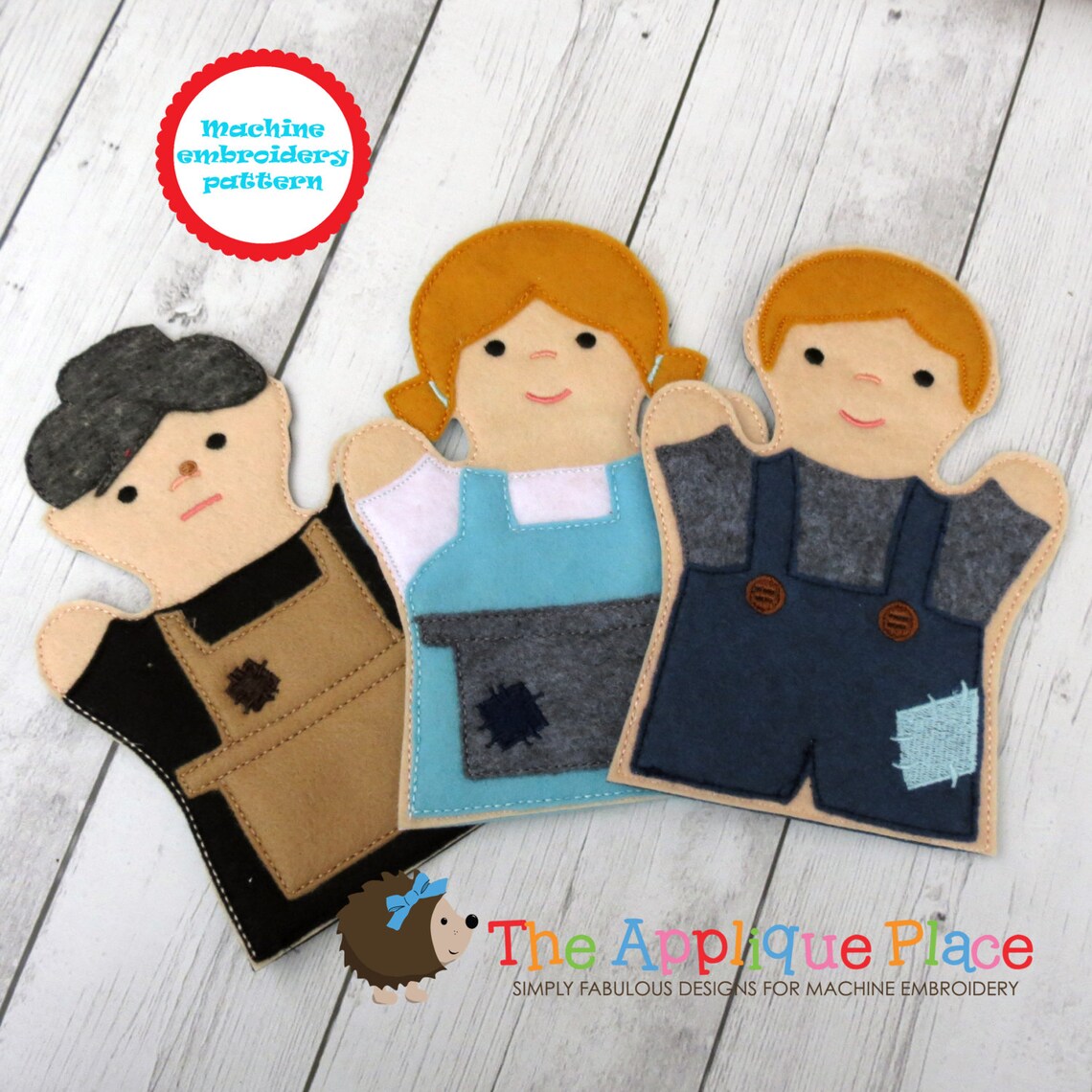Embroidery PATTERN Hansel and Gretel Hand and Finger - Etsy