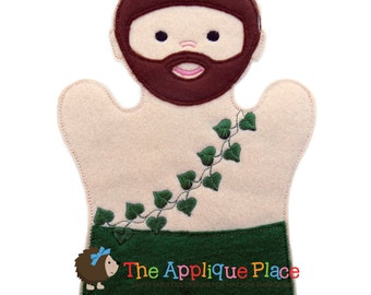 Bible Puppet Embroidery Pattern Jesus Hand and Finger | Etsy