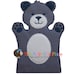 Hyena Hand and Finger Puppet in the Hoop Machine Embroidery Applique ...