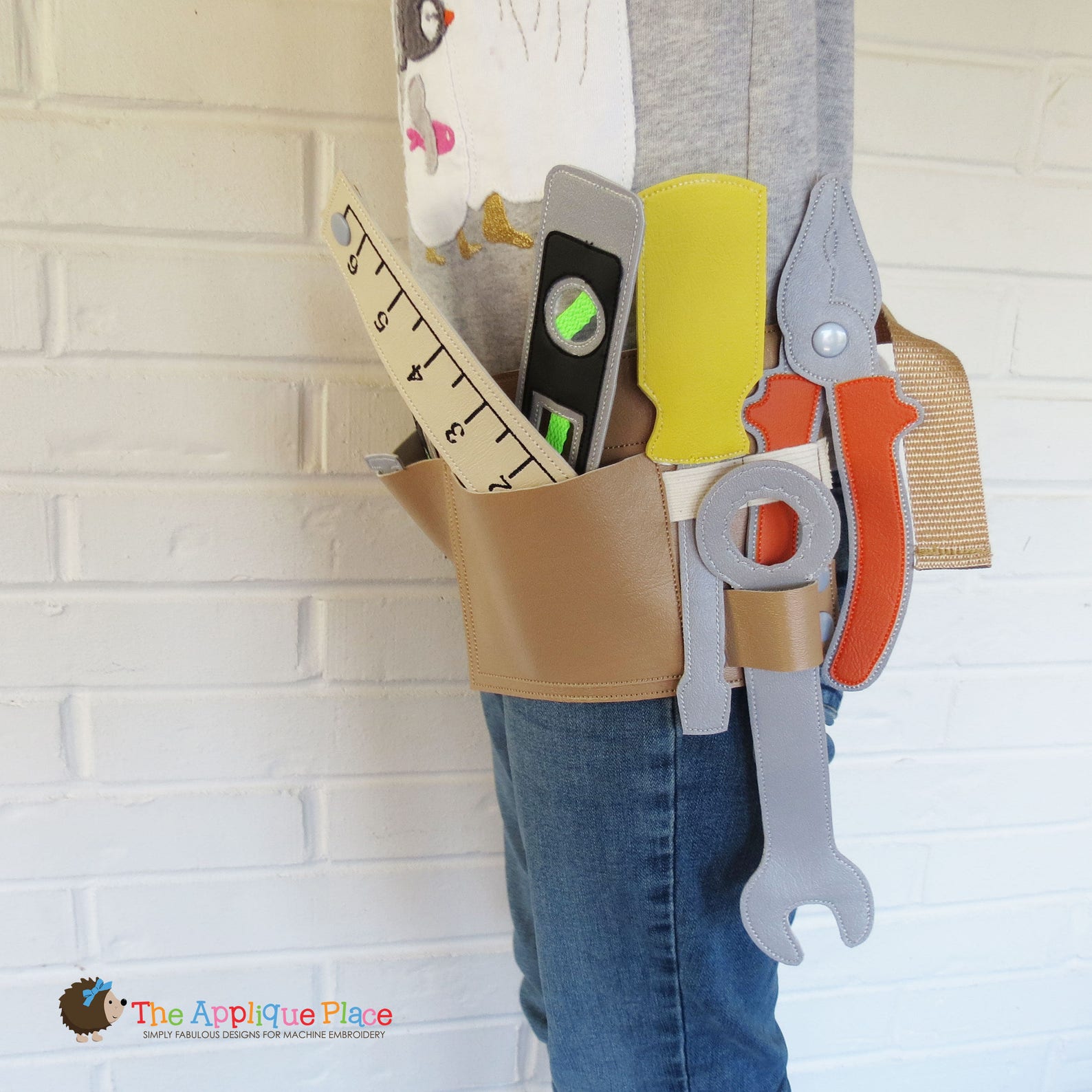 ITH Tool Belt Play Set Embroidery Pattern Pretend Play | Etsy