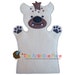 Hyena Hand and Finger Puppet in the Hoop Machine Embroidery Applique ...