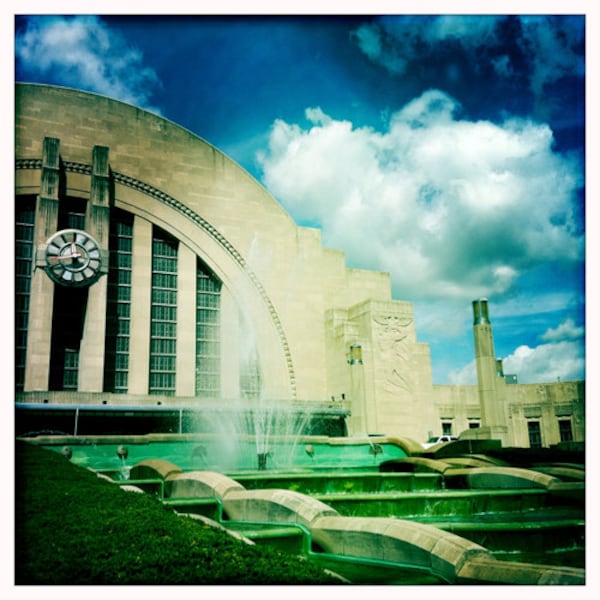 Cincinnati Union Terminal - Etsy