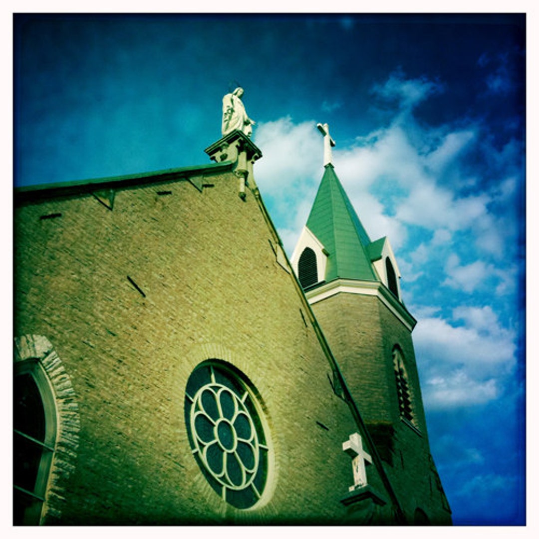 Holy Cross Immaculata Church in Mt. Adams - Etsy