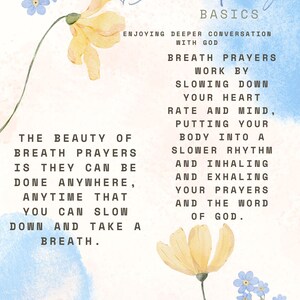 Breath Prayers With Scripture References on Loving Like God Loves ...