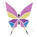 Printable 'origami Butterfly' Art, Instant Download - Etsy
