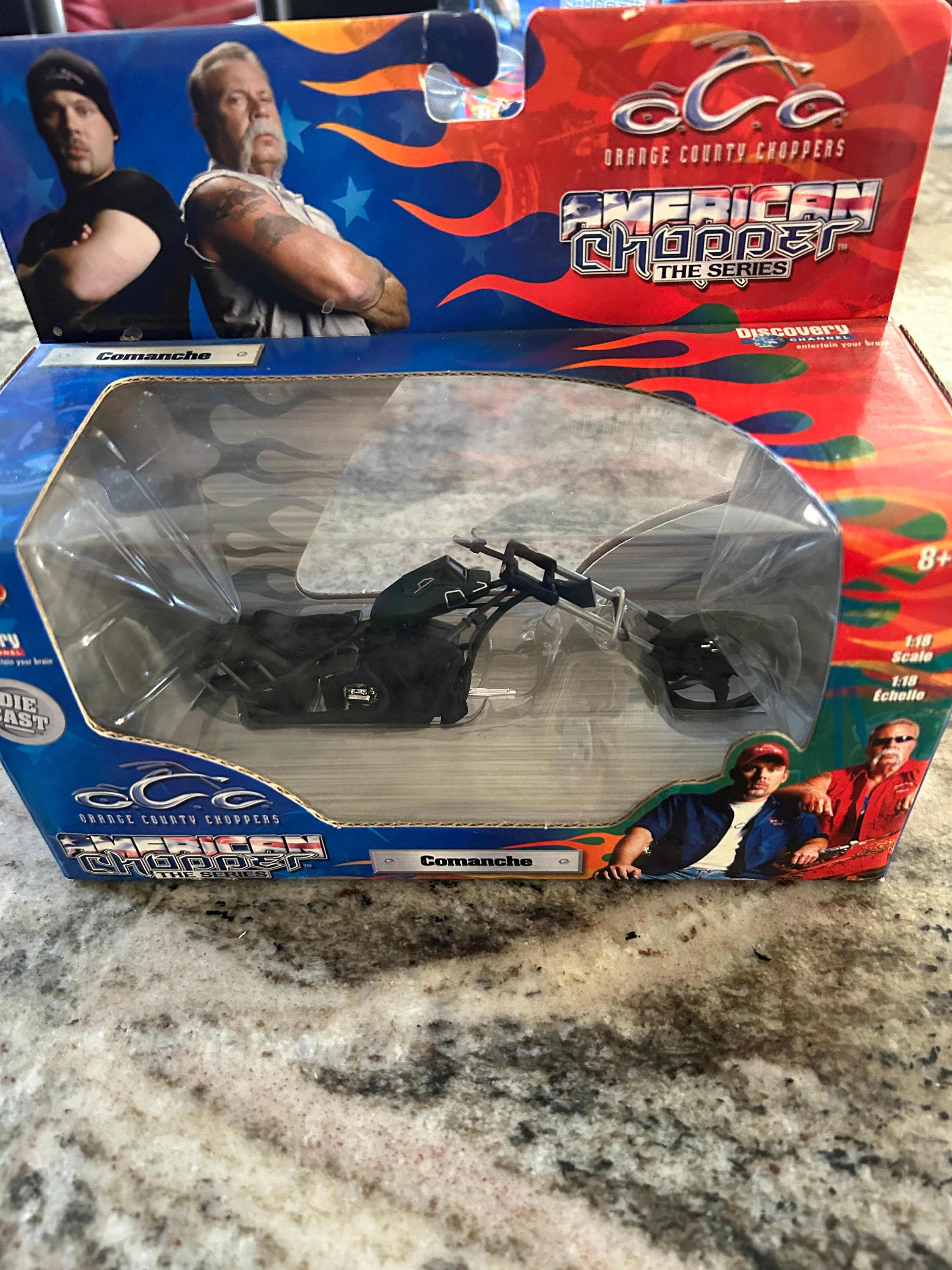 American Choppers Cast