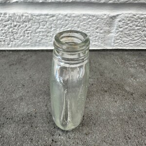Mini Early 1900s Clear Glass Bottle UGB 3 - Etsy