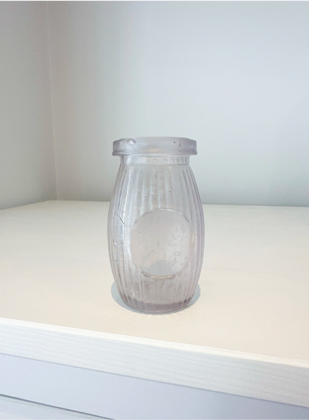 William A Bailey 1904-1940s Beef Extract Paste Glass Jar Purple Toned ...