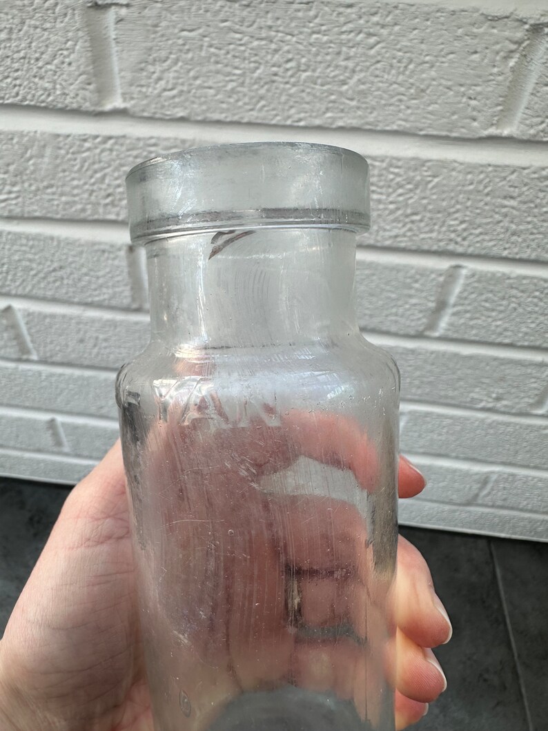 Pan-yan Glass Jar Pickles Condiments Preserve 1900s - Etsy