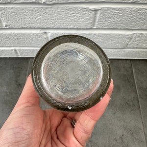 Thick UGB Vintage Milk Dairy Clear Glass Bottle Jar - Etsy