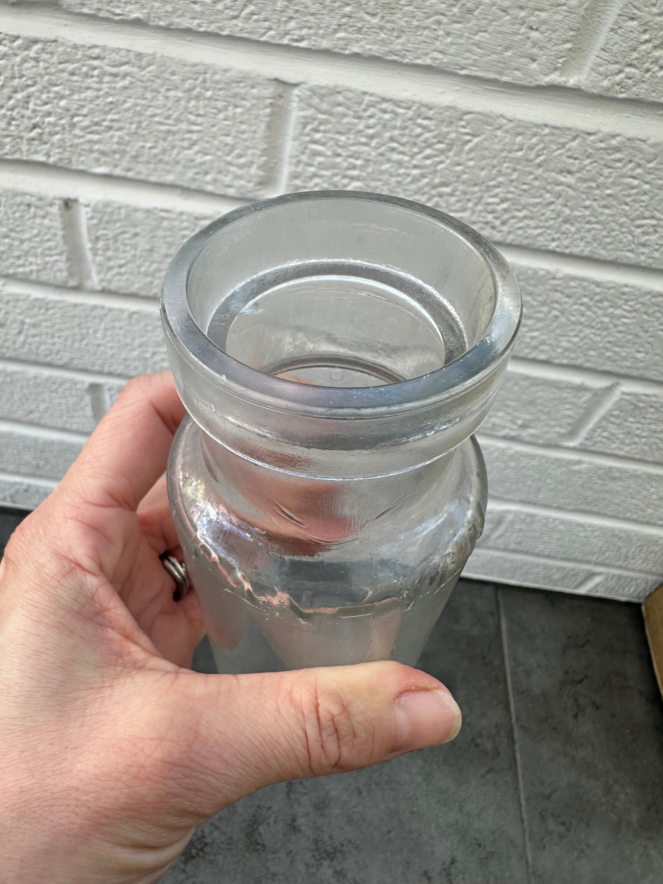 Pan-yan Glass Jar Pickles Condiments Preserve 1900s - Etsy