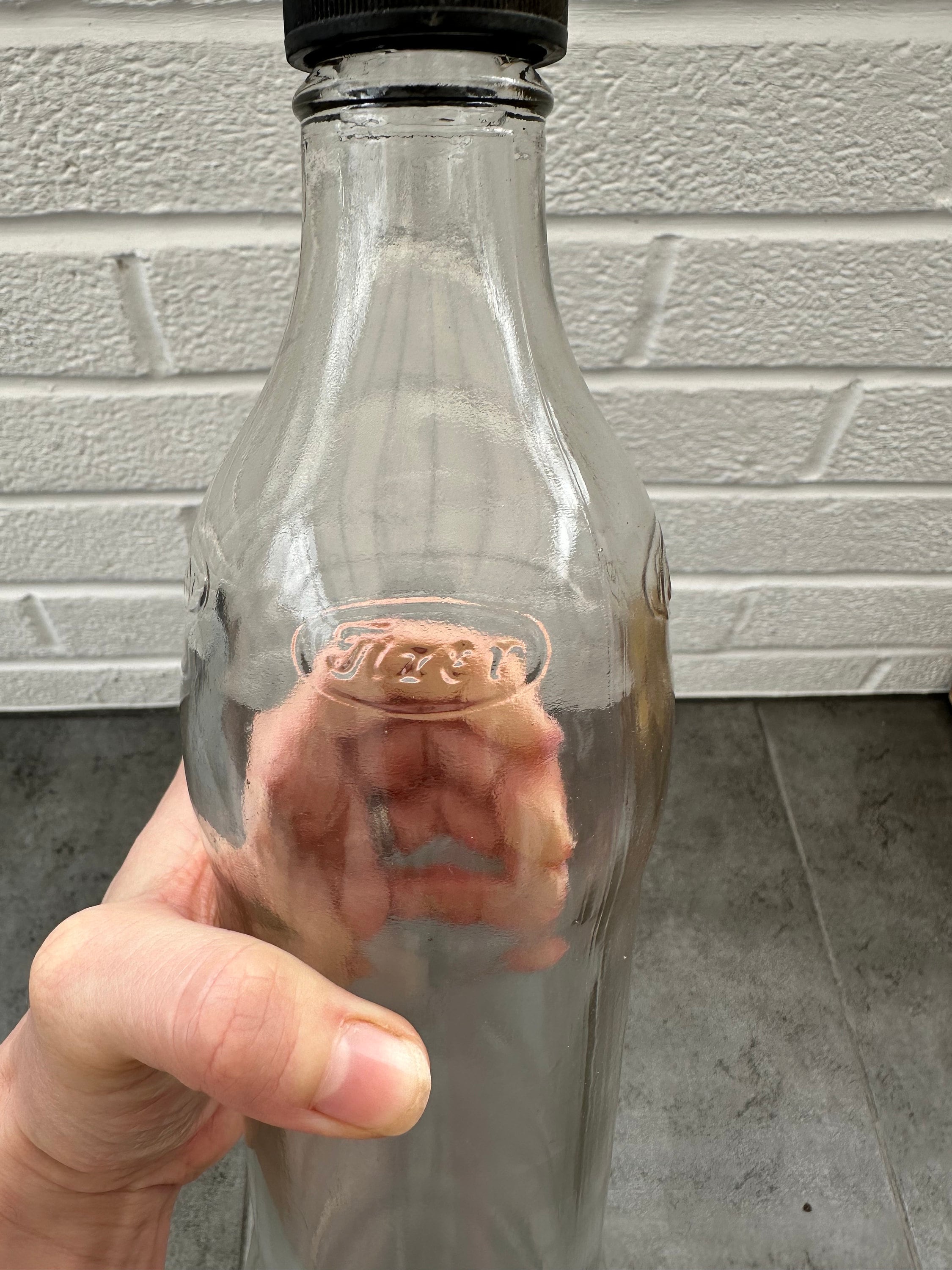 Vintage TIZER Glass Fizzy Pop Bottle With Original Screw Cap - Etsy