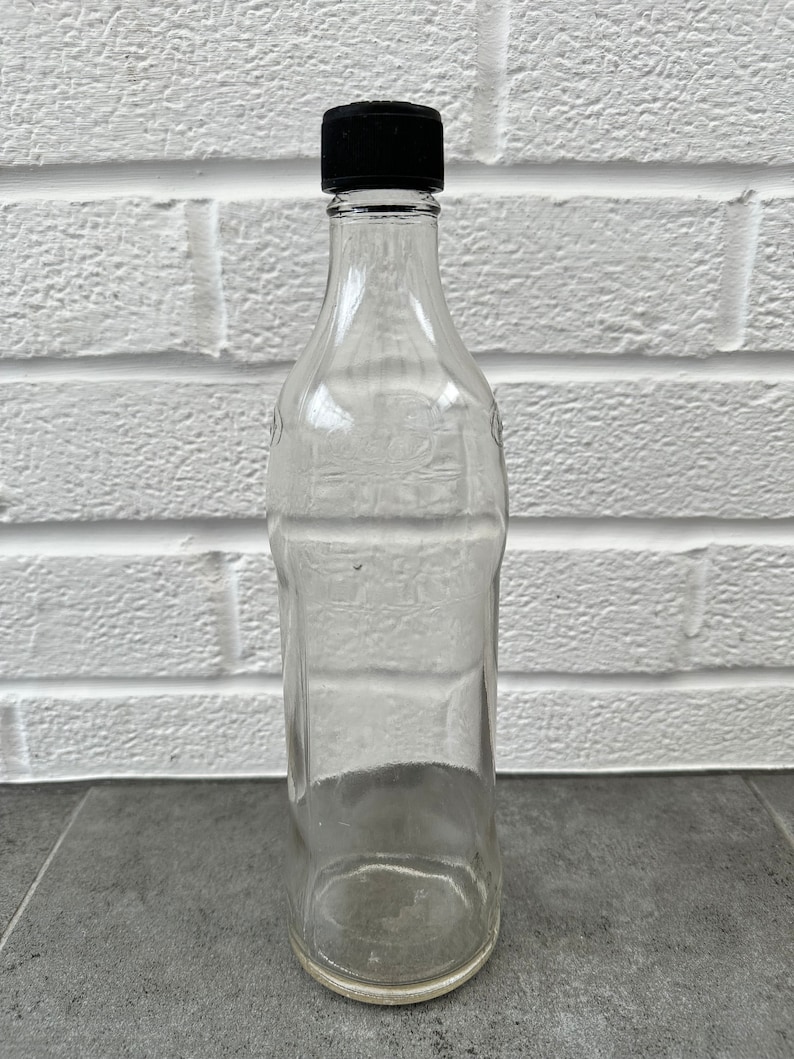 Vintage TIZER Glass Fizzy Pop Bottle With Original Screw Cap - Etsy