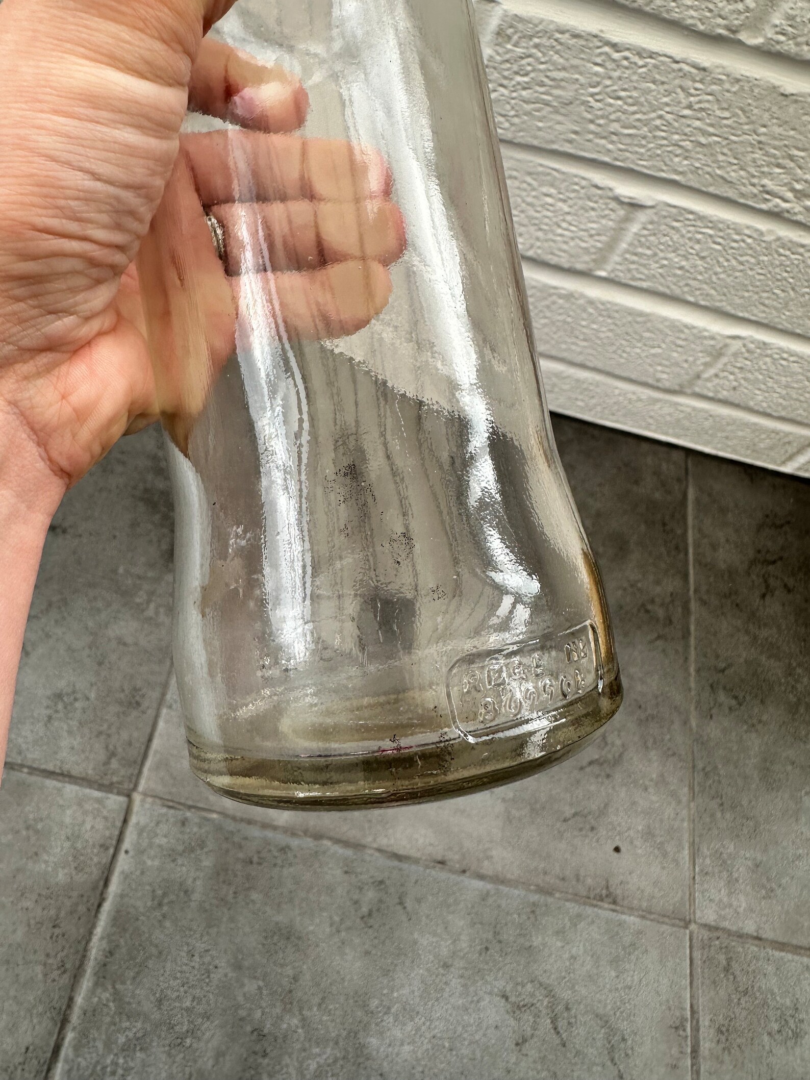 Vintage TIZER Glass Fizzy Pop Bottle With Original Screw Cap - Etsy