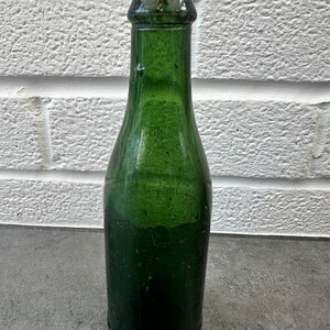 Schweppes Green Vintage Glass Bottle Beer Ale Brewery - Etsy