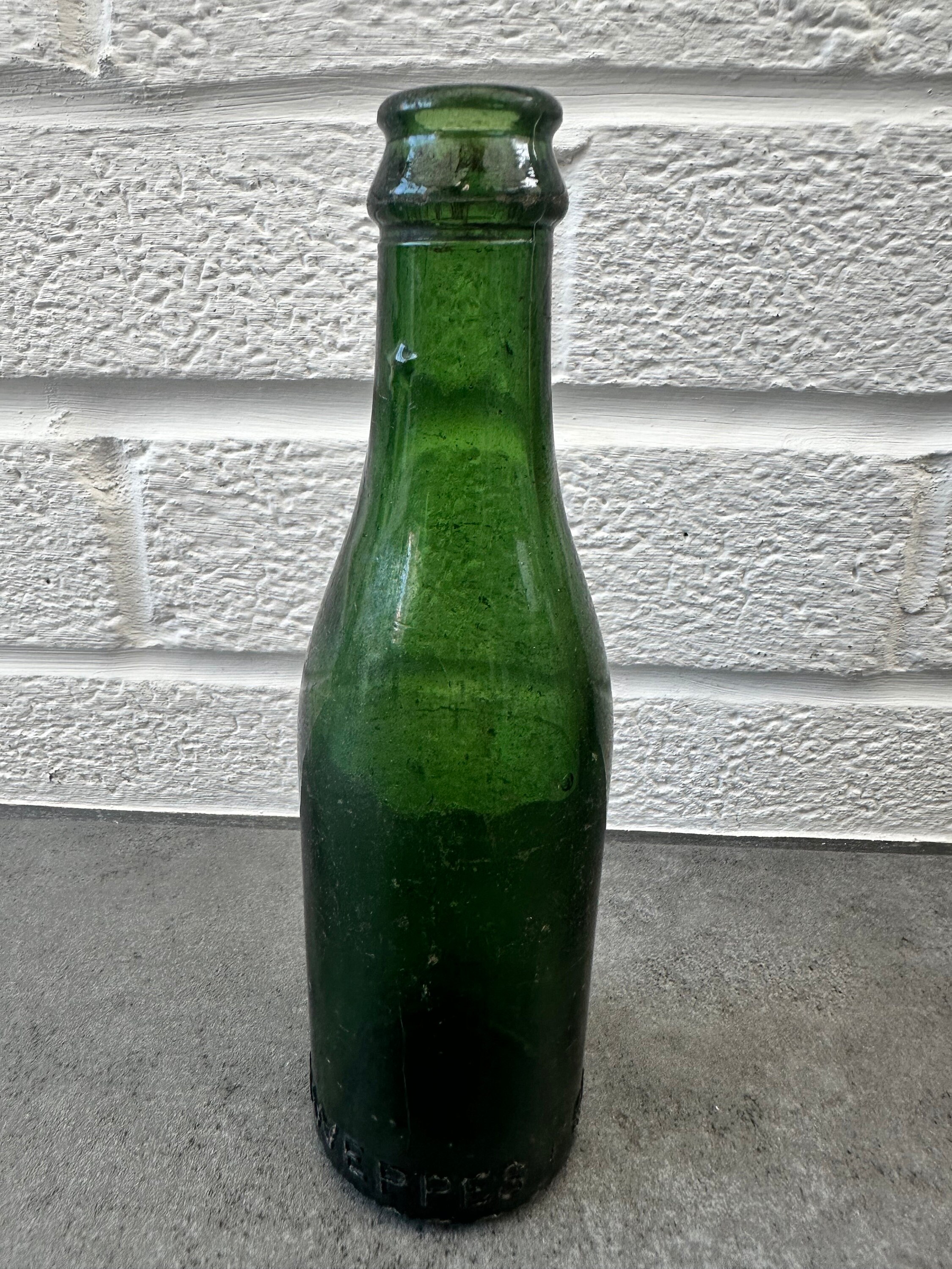 Schweppes Green Vintage Glass Bottle Beer Ale Brewery - Etsy
