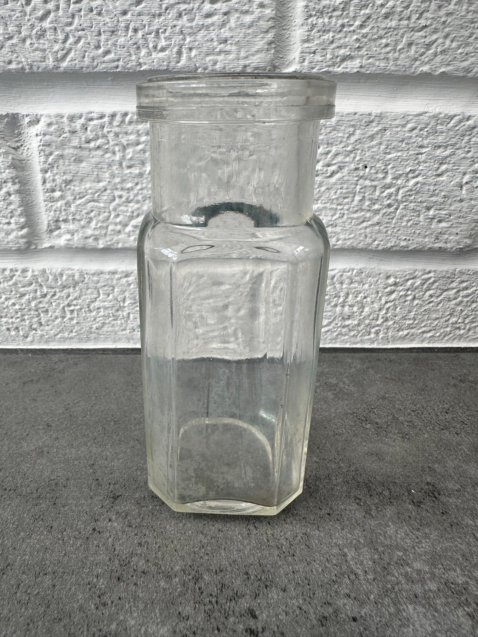 Art Deco Style Glass Jar Pickles Condiments Preserve 1900s - Etsy