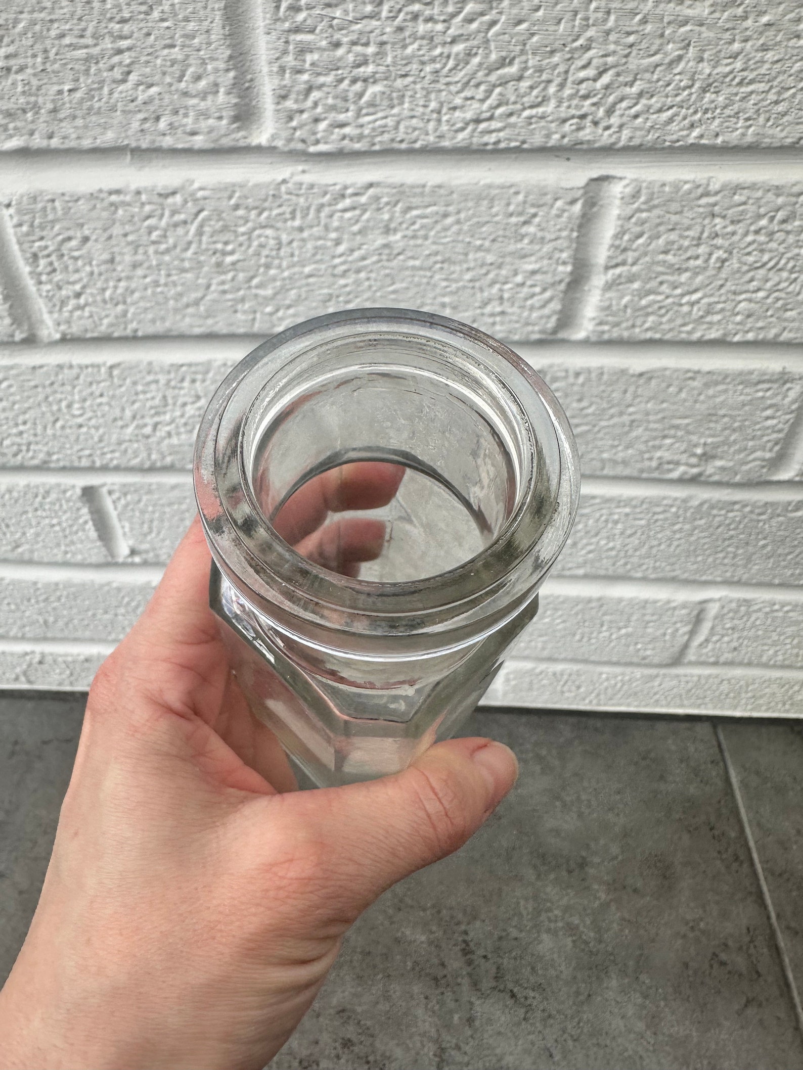 Art Deco Style Glass Jar Pickles Condiments Preserve 1900s - Etsy