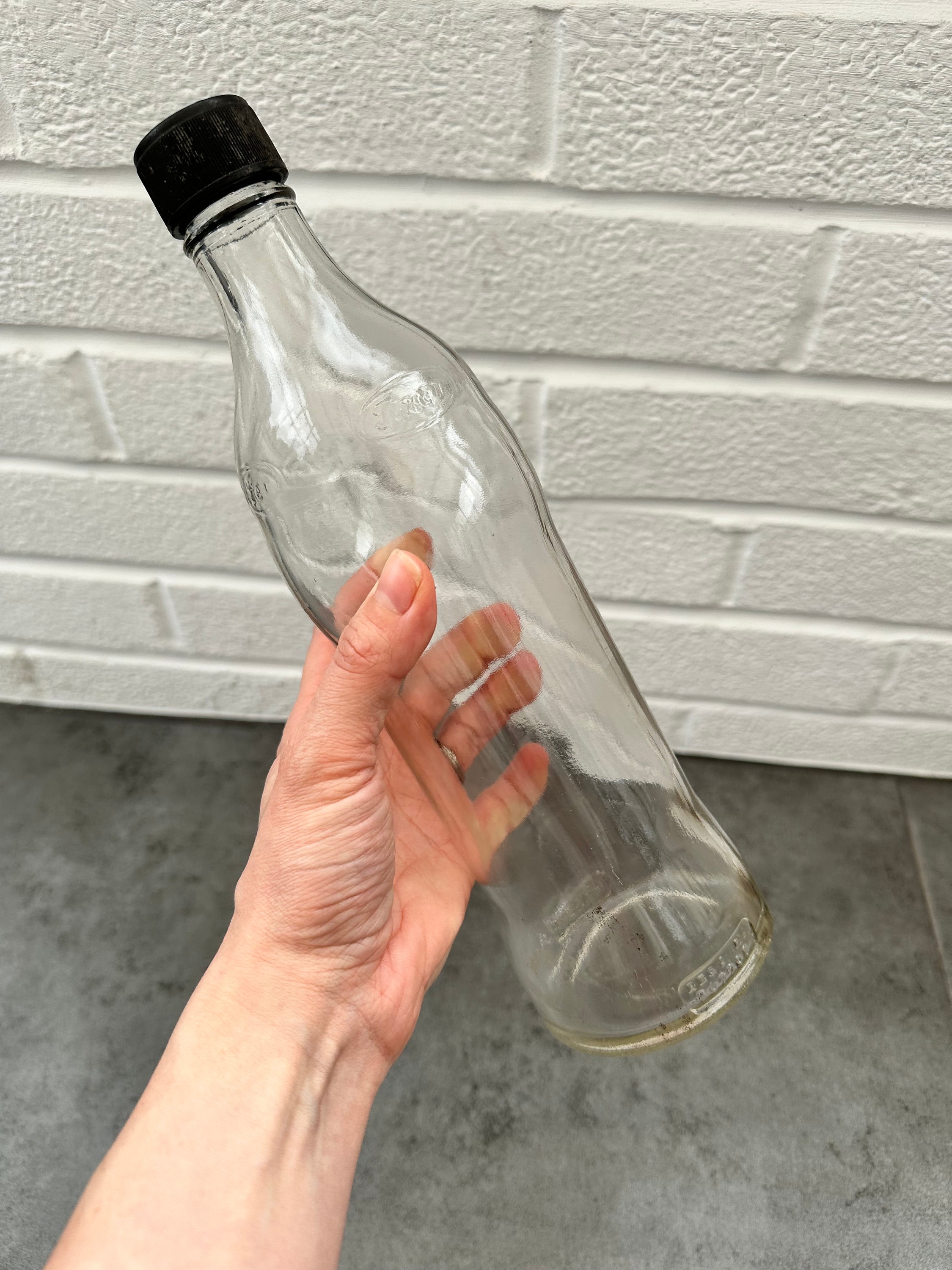 Vintage TIZER Glass Fizzy Pop Bottle With Original Screw Cap - Etsy