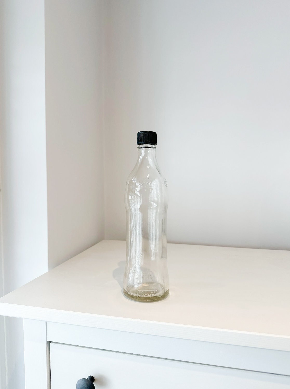 Vintage TIZER Glass Fizzy Pop Bottle With Original Screw Cap - Etsy