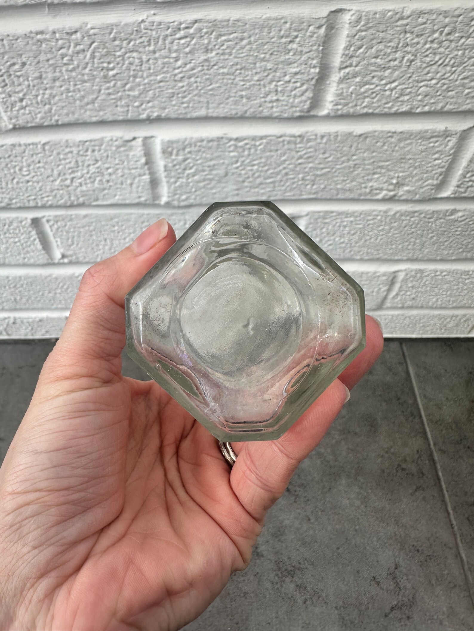 Art Deco Style Glass Jar Pickles Condiments Preserve 1900s - Etsy