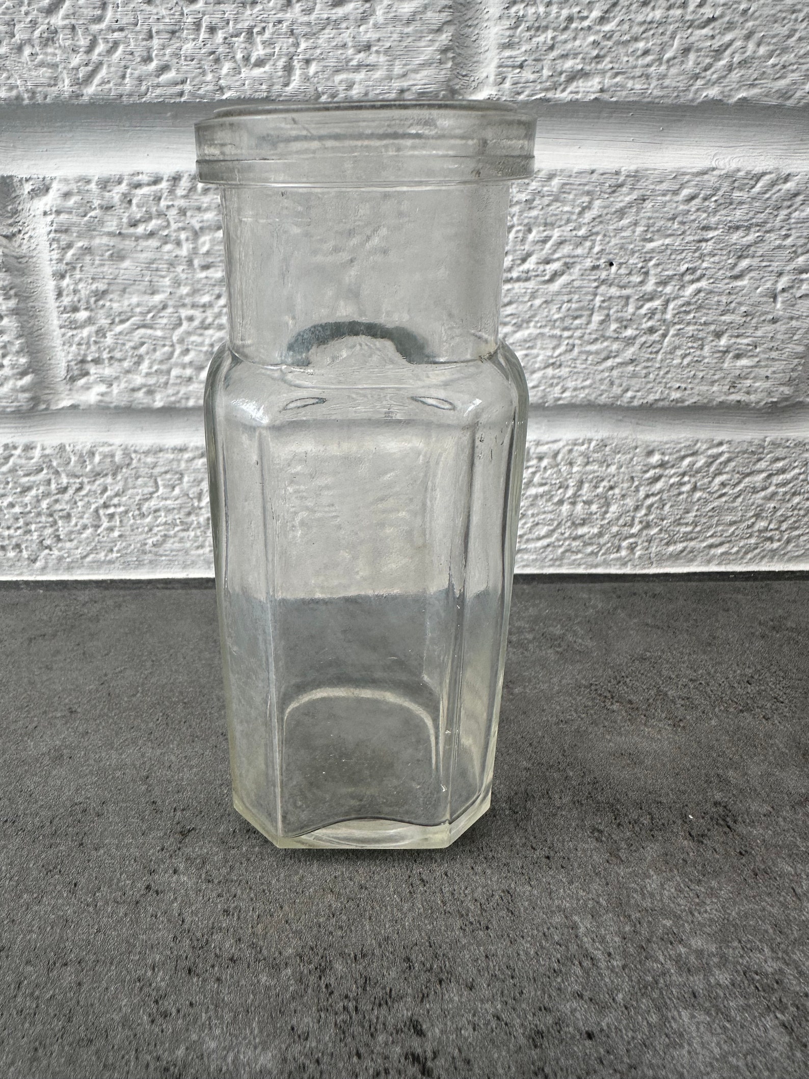 Art Deco Style Glass Jar Pickles Condiments Preserve 1900s - Etsy