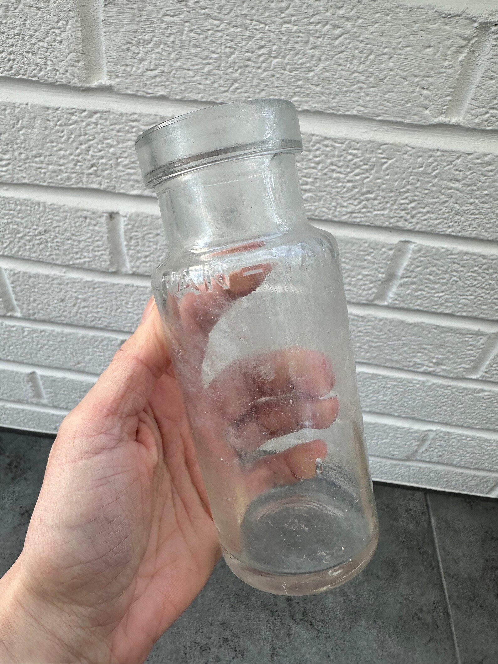 Pan-yan Glass Jar Pickles Condiments Preserve 1900s - Etsy