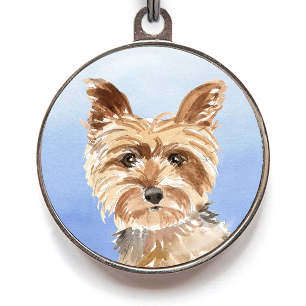 Yorkie Collar - Etsy