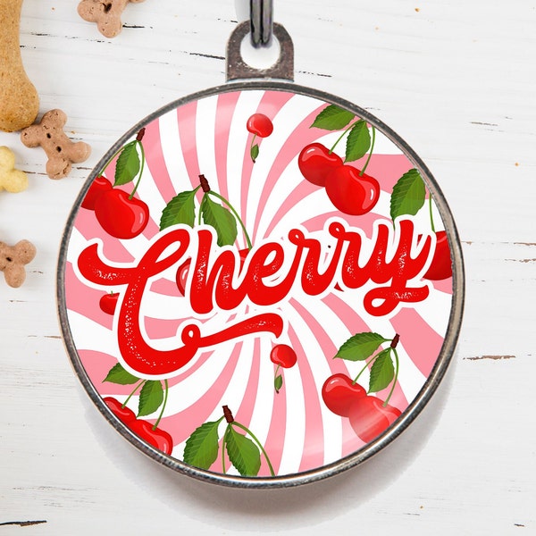 Cute Dog Tag - Etsy