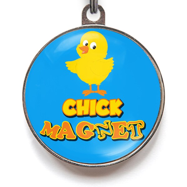 Chick Magnet - Etsy