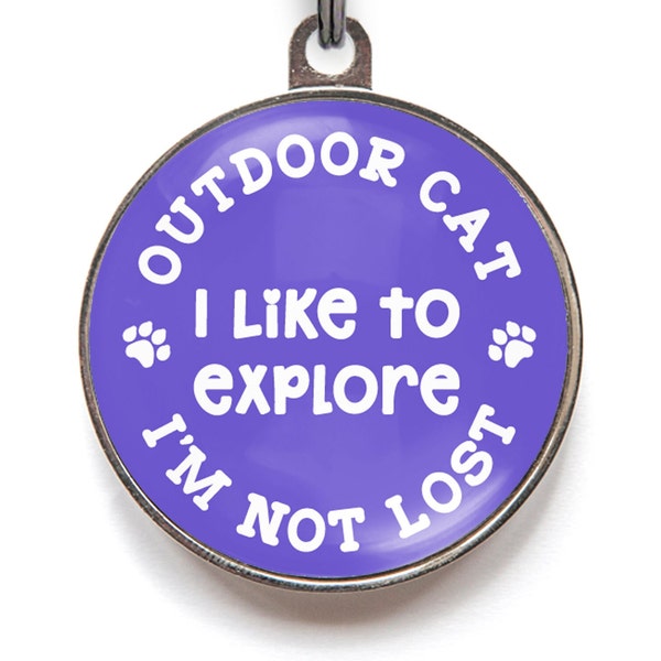 Cat Tags - Etsy