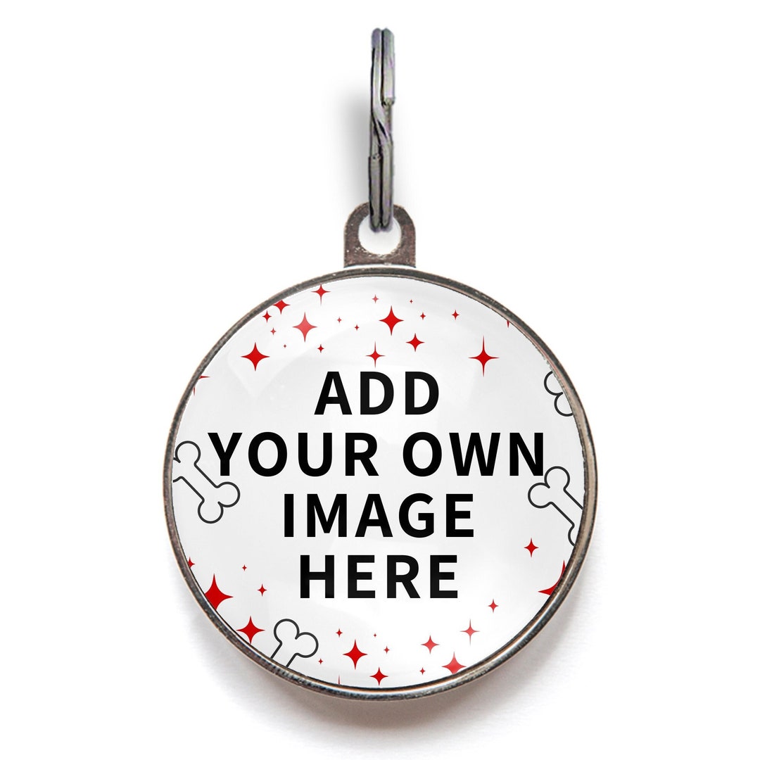 Create Your Own Dog Tag, Use Any Image to Create Your Own Pet Tag ...