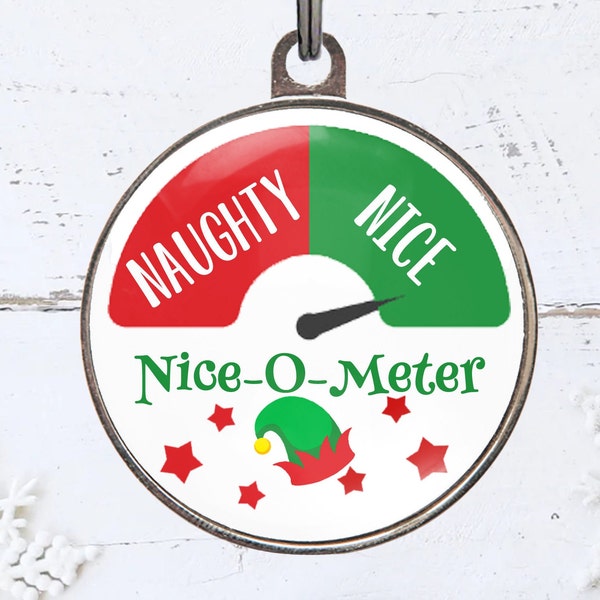 Naughty or Nice Tags - Etsy
