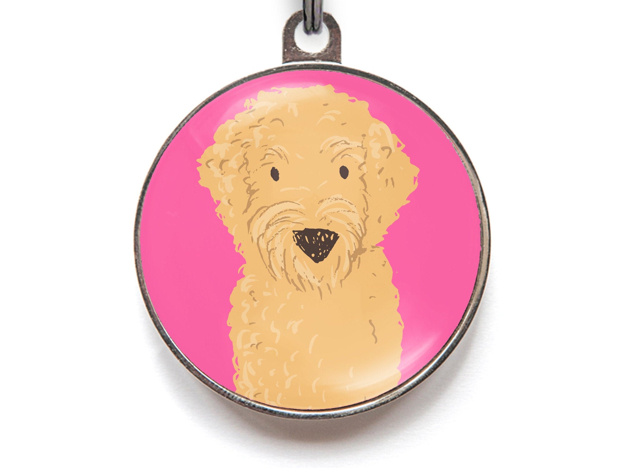 Golden Doodle Dog Tags Custom Dog Tags for Golden Doodles - Etsy UK
