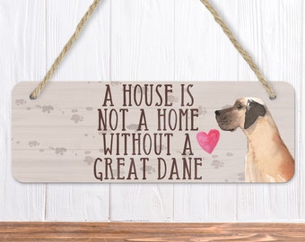 Great Dane, Great Dane Lover, Great Dane Sign, Custom Street Sign ...