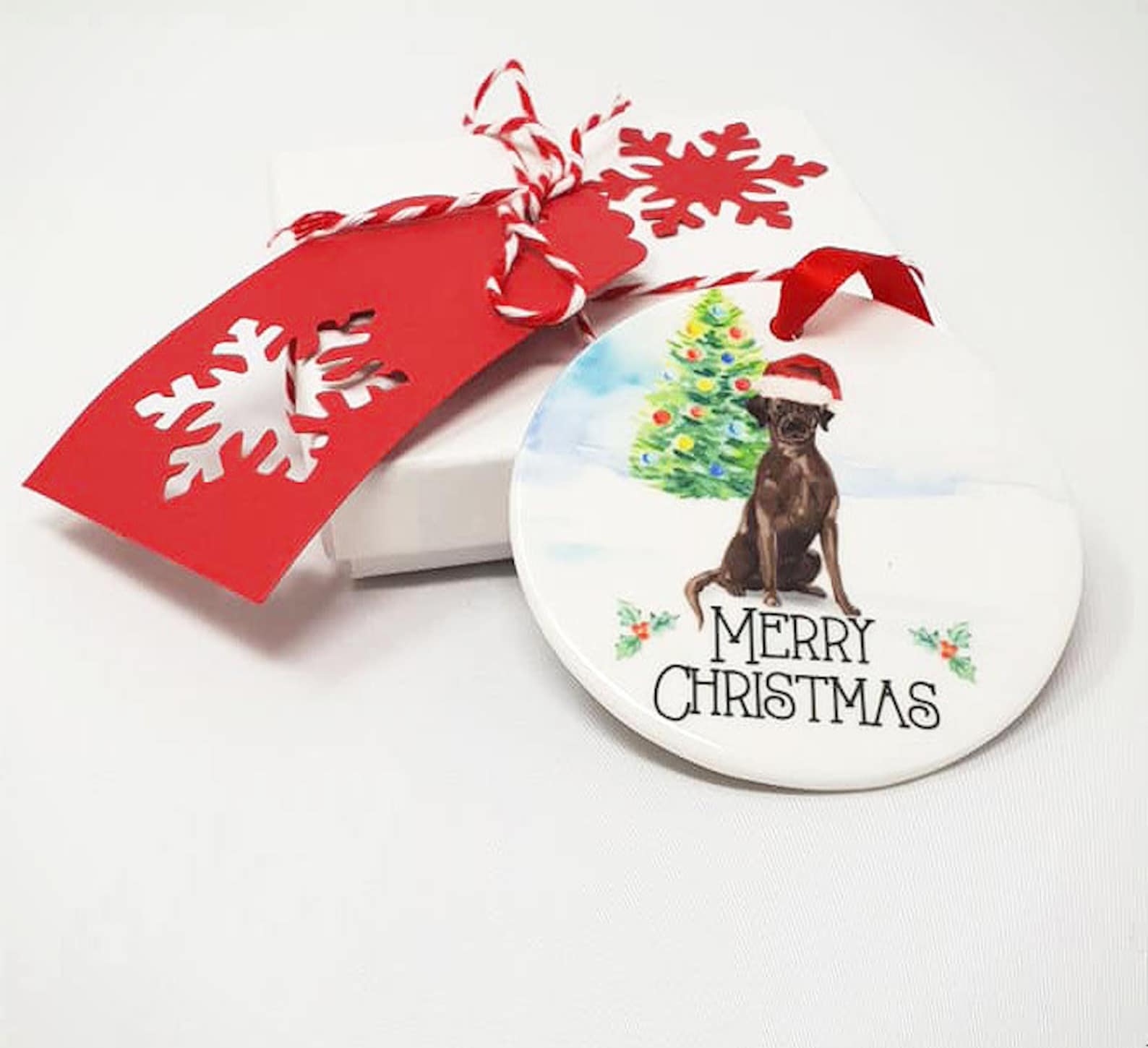 Labradoodle Christmas Ornament Labradoodle Christmas - Etsy
