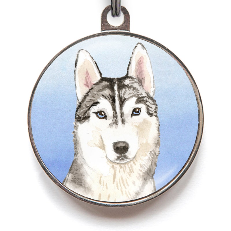 Husky Dog - Etsy
