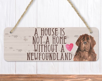 Newfoundland Newfoundland Lover Newfoundland Sign Custom - Etsy