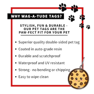 Poop Dog Tag for Your Little Sht Free Personlisation - Etsy UK