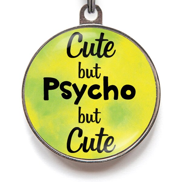 Cute Dog Tag - Etsy