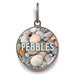 Pebbles Dog ID Tag, Pebble Pet ID Tag, Personalised Puppy Tag, Durable ...