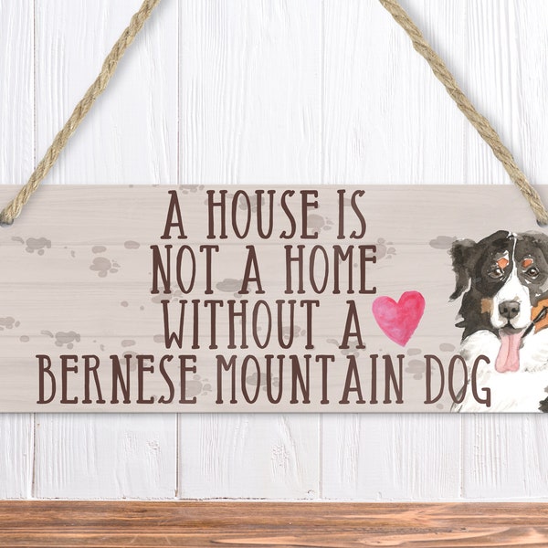 Wooden Swiss Mountain Dog Sign - Etsy