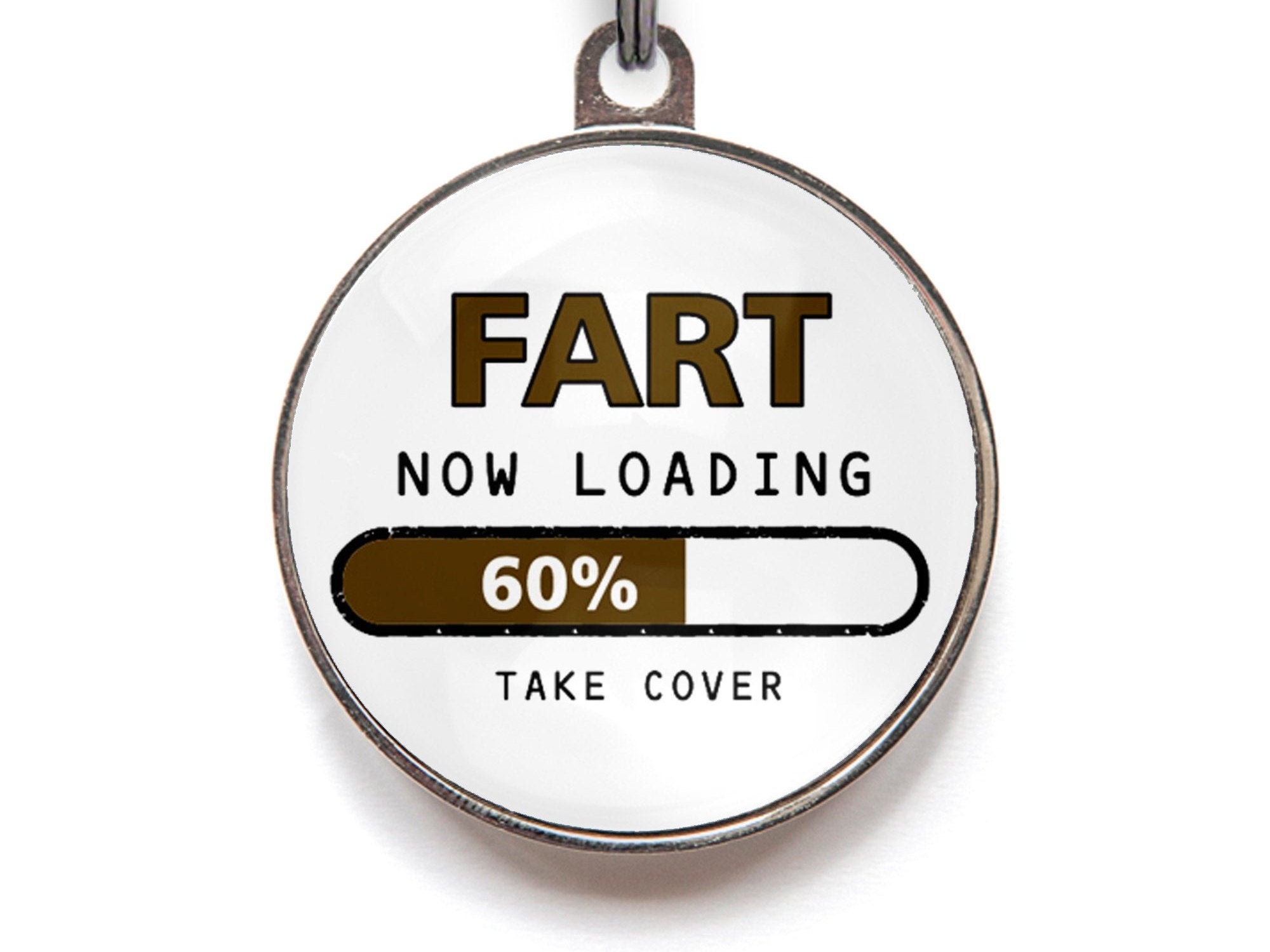 Fart Pet ID Tag Funny Dog Tag for Dogs FREE Personalization | Etsy