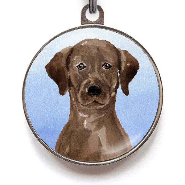 Chocolate Labrador - Etsy